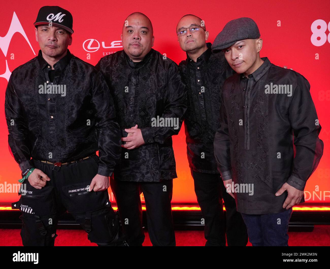 (L-R) Invisibl Skratch Piklz - Mix Master Mike, DJ Shortkut, DJ Qbert ...