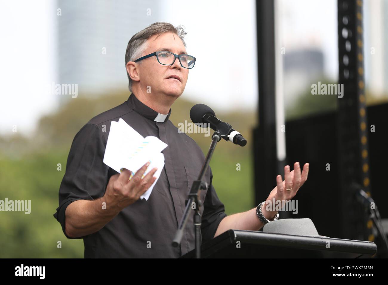 Sydney, Australia. 18th February 2024. ‘Australians united against ...