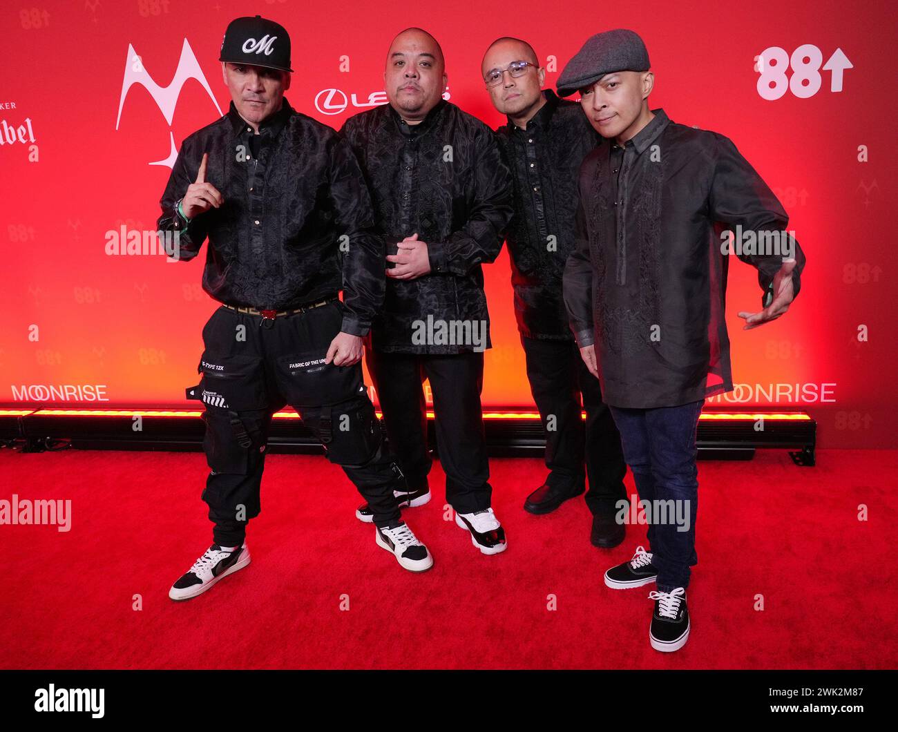 Los Angeles, USA. 17th Feb, 2024. (L-R) Invisibl Skratch Piklz - Mix ...