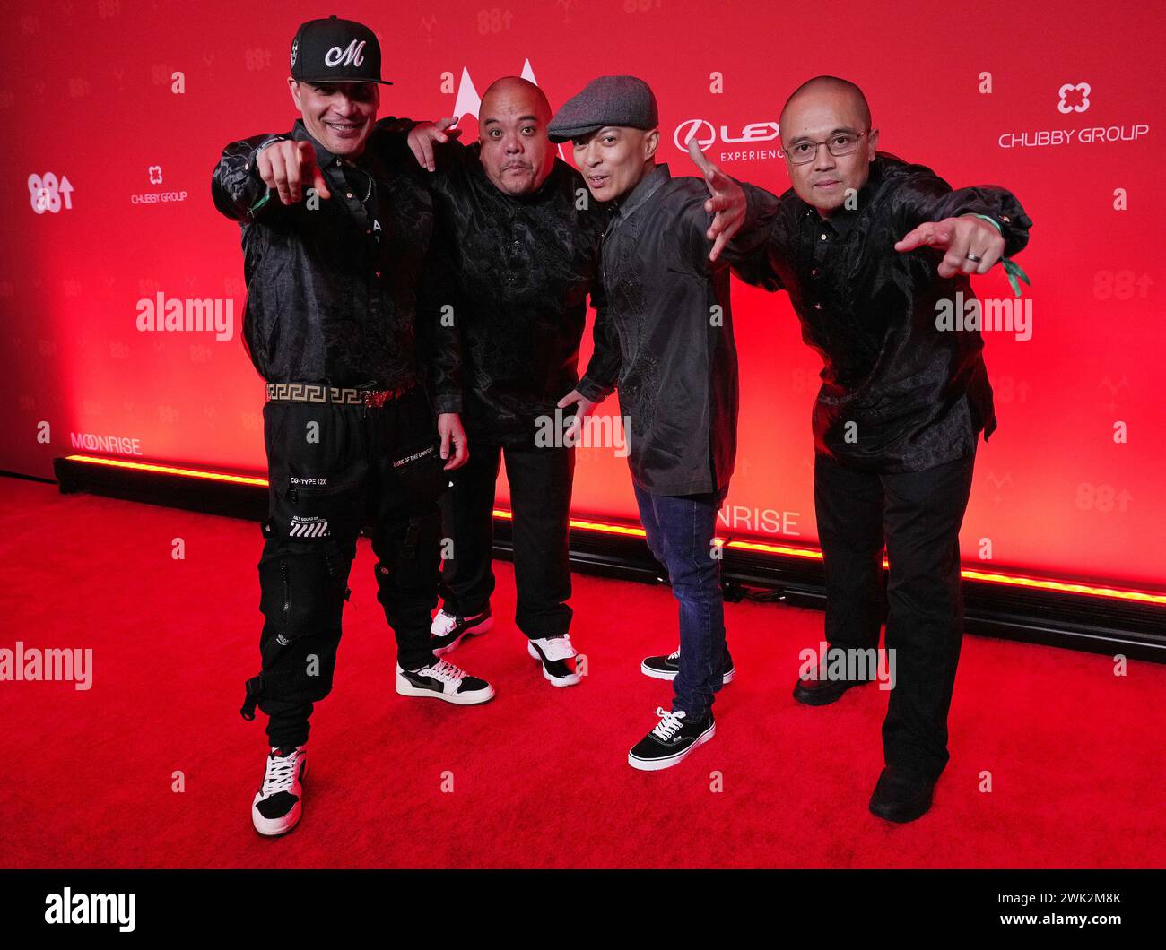 Los Angeles, USA. 17th Feb, 2024. (L-R) Invisibl Skratch Piklz - Mix ...