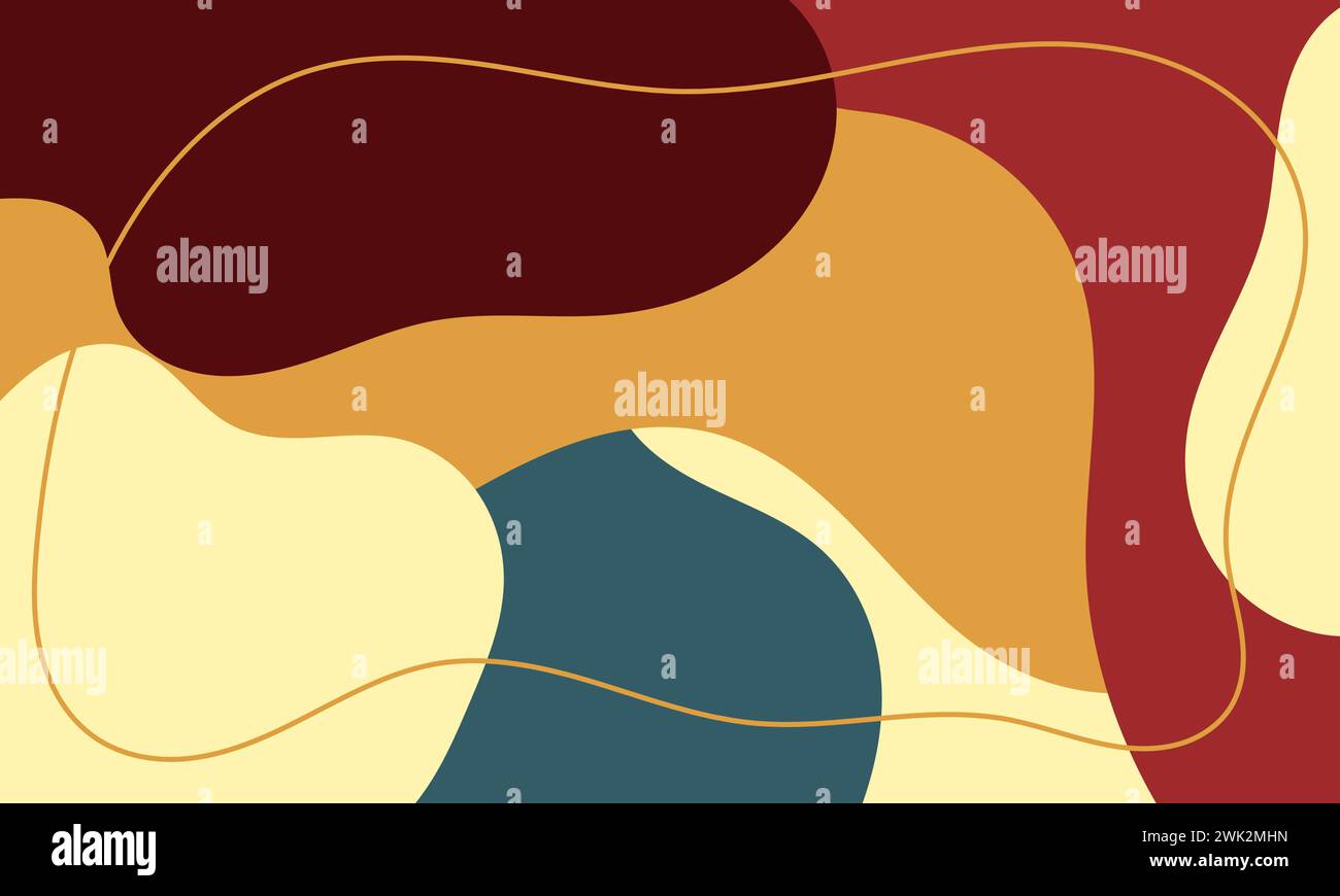 Freeform abstract background with lines element. illustration for ...