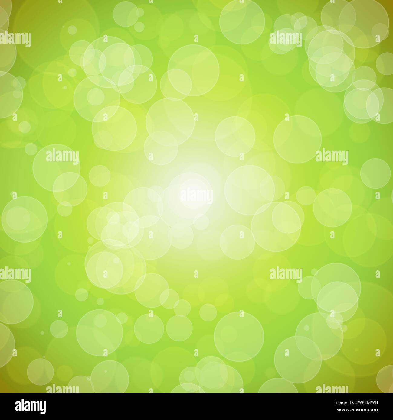 Positive spring background with bokeh. Shining gentle colors. The ...