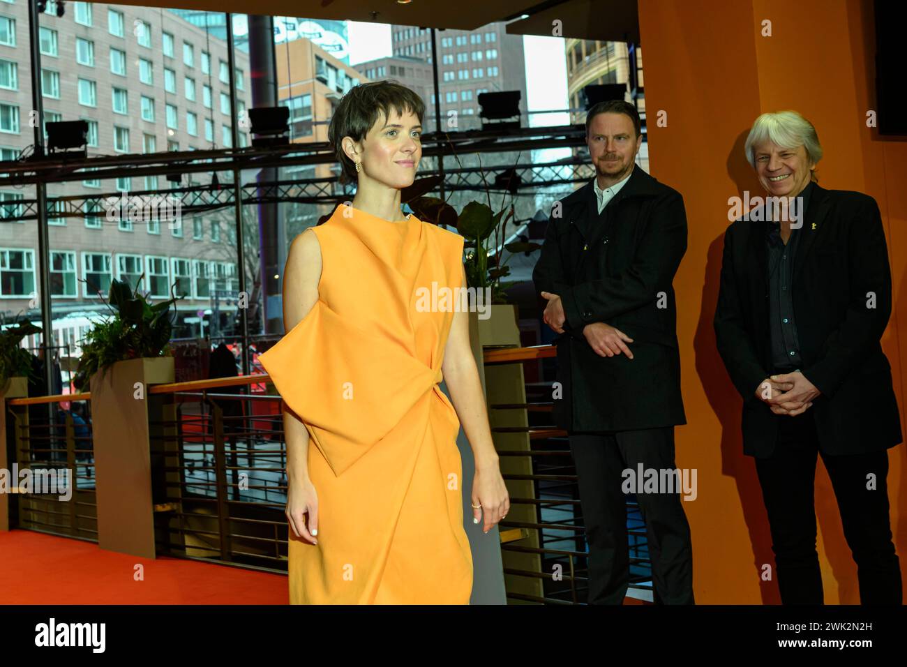 Liv Lisa Fries, Red Carpet - Film IN LIEBE, EURE HILDE von Andreas ...