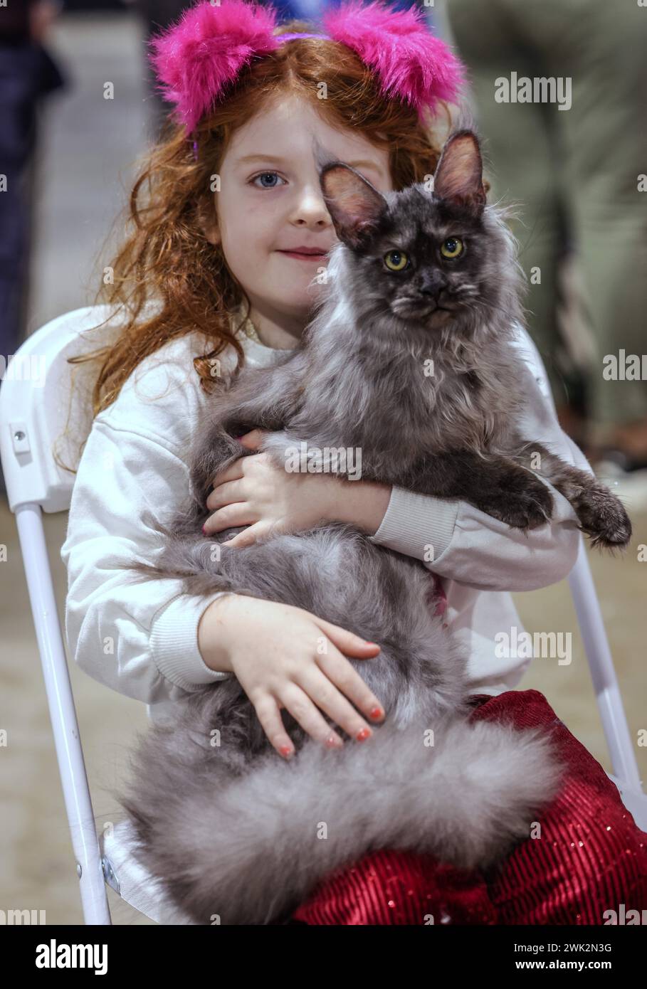 Olympia London 18 Feb 2024 Edie 5, with Devon at a puurfect week end at ...
