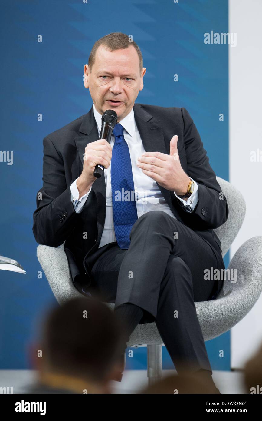 Munich, Germany. 18th Feb, 2024. Emmanuel Bonne, French diplomat ...