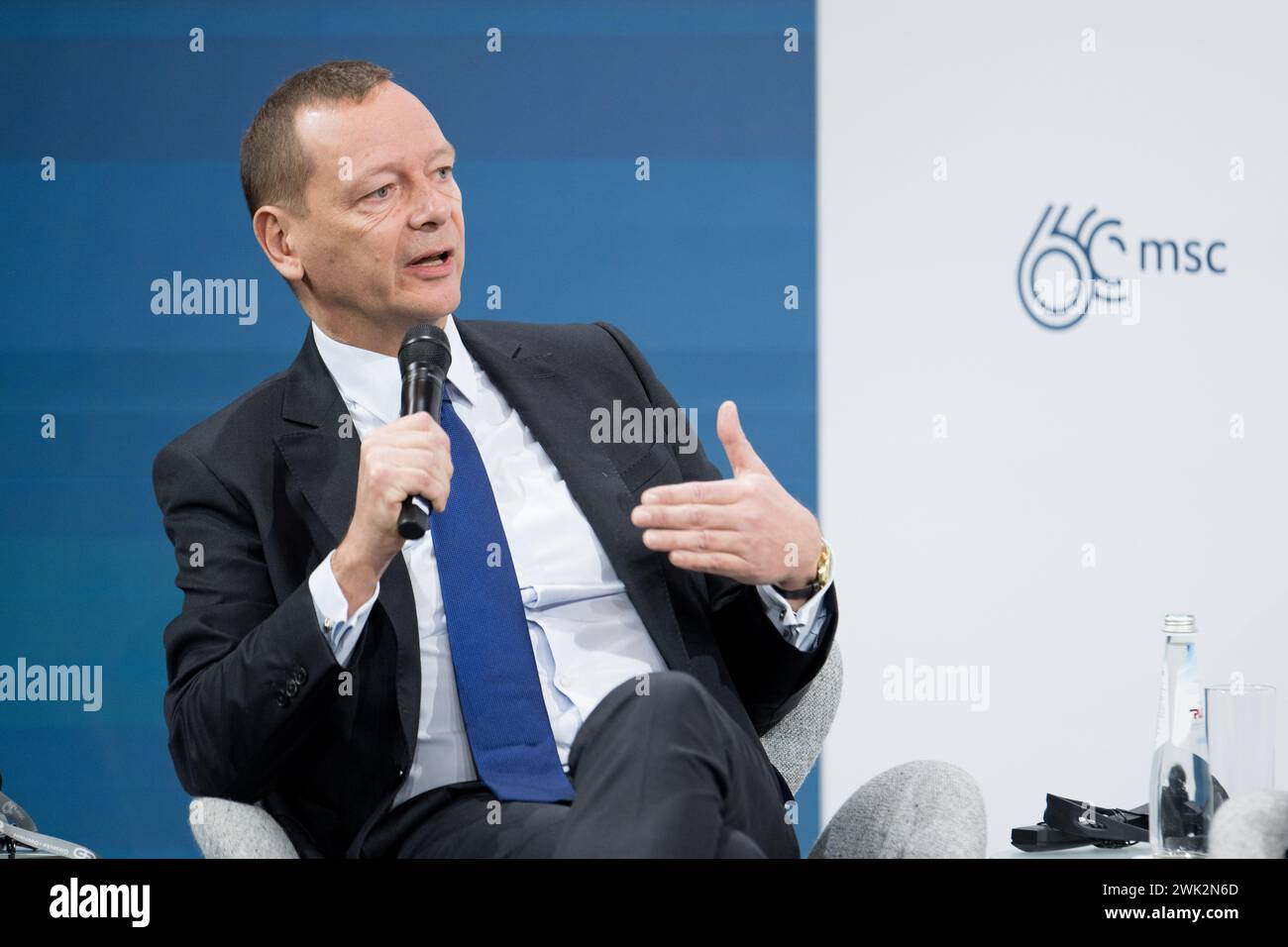 Munich, Germany. 18th Feb, 2024. Emmanuel Bonne, French diplomat ...