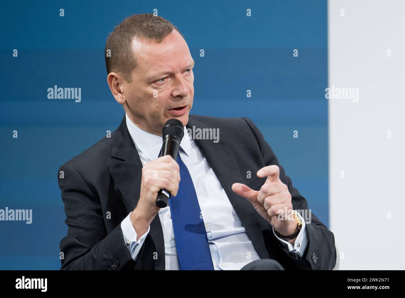 Munich, Germany. 18th Feb, 2024. Emmanuel Bonne, French diplomat ...