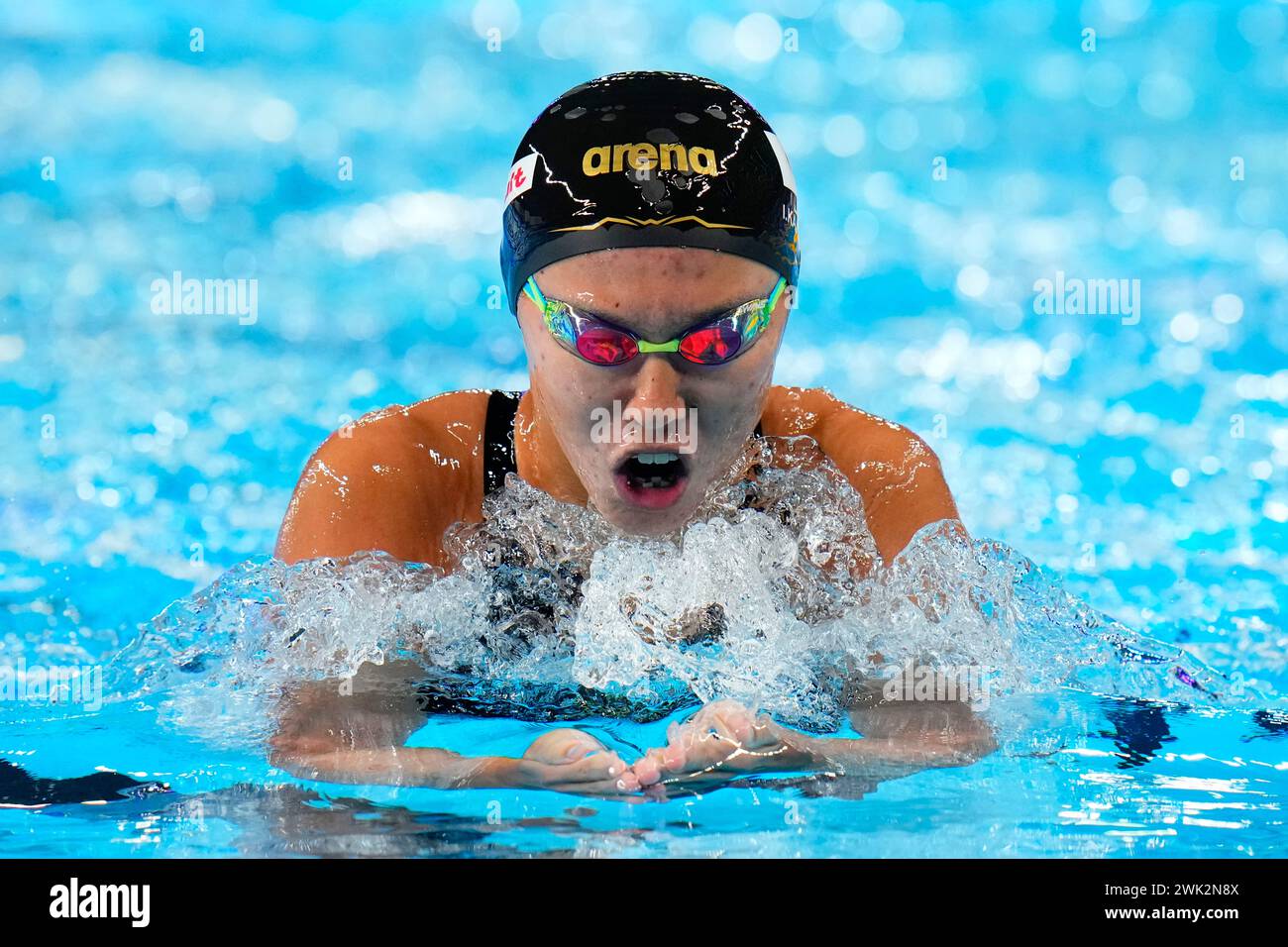Ichika Kajimoto of Japan in the women's 400-meter individual medley ...