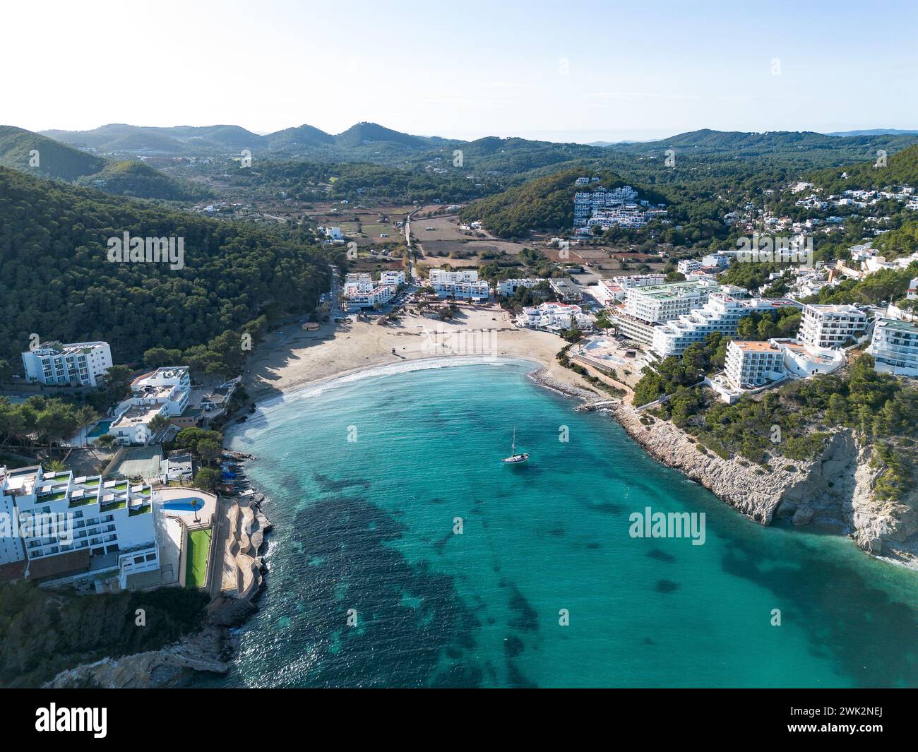 Cala llonga hi-res stock photography and images - Alamy