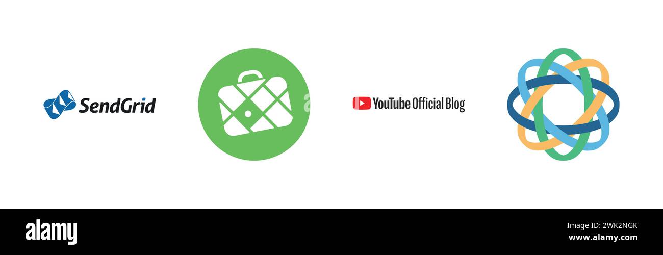 Youtube logo vector Cut Out Stock Images & Pictures - Alamy