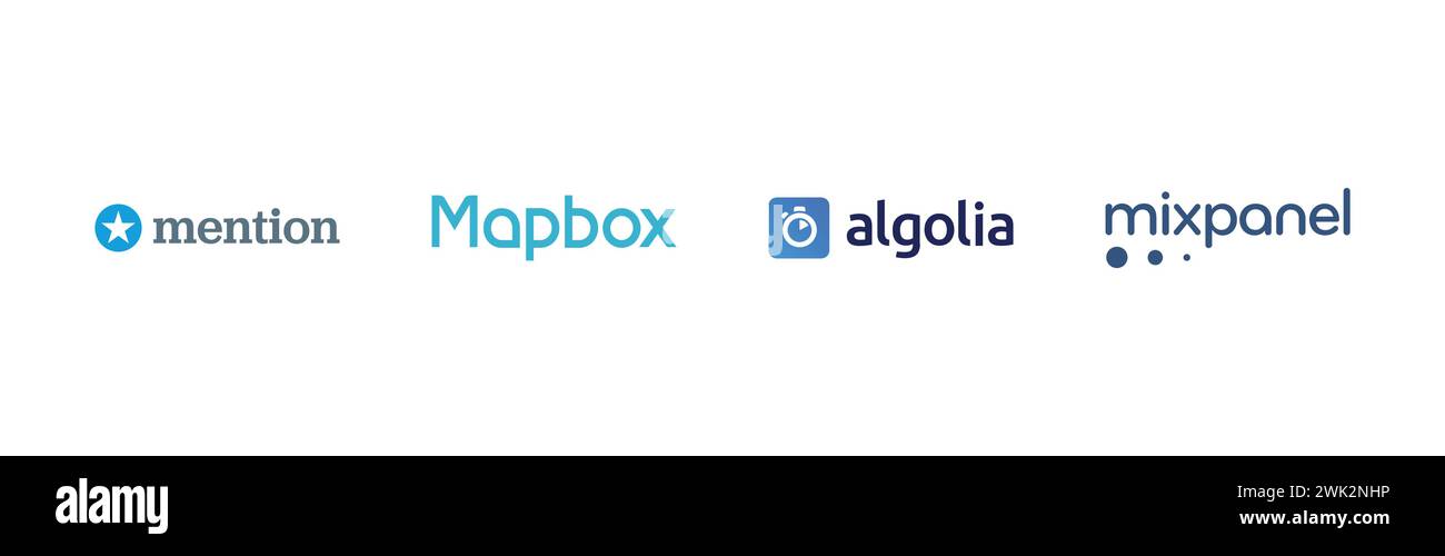 Mapbox logo hi-res stock photography and images - Alamy