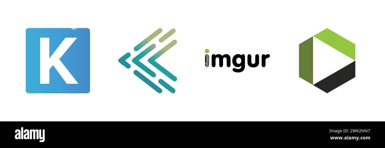 Leankit logo Stock Vector Images - Alamy