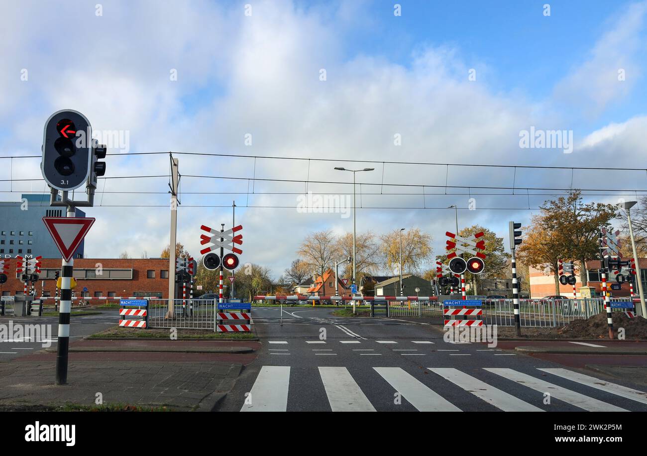 Dutch railway map hi-res stock photography and images - Alamy