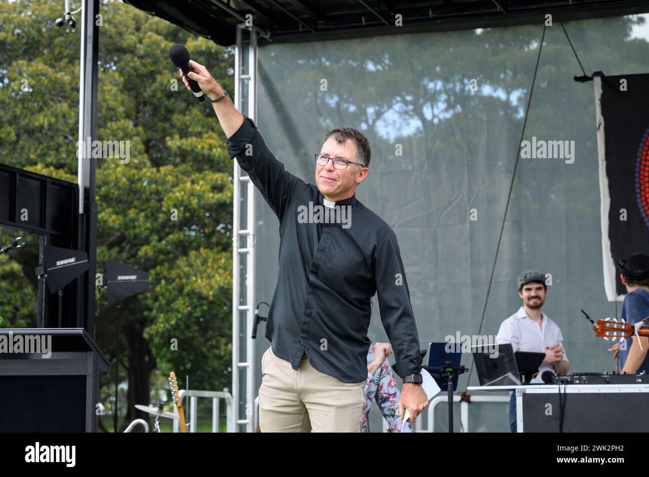 Sydney, Australia. 18th Feb, 2024. Thousands of people participated in ...