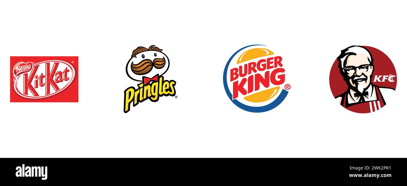 Red pringles Stock Vector Images - Alamy
