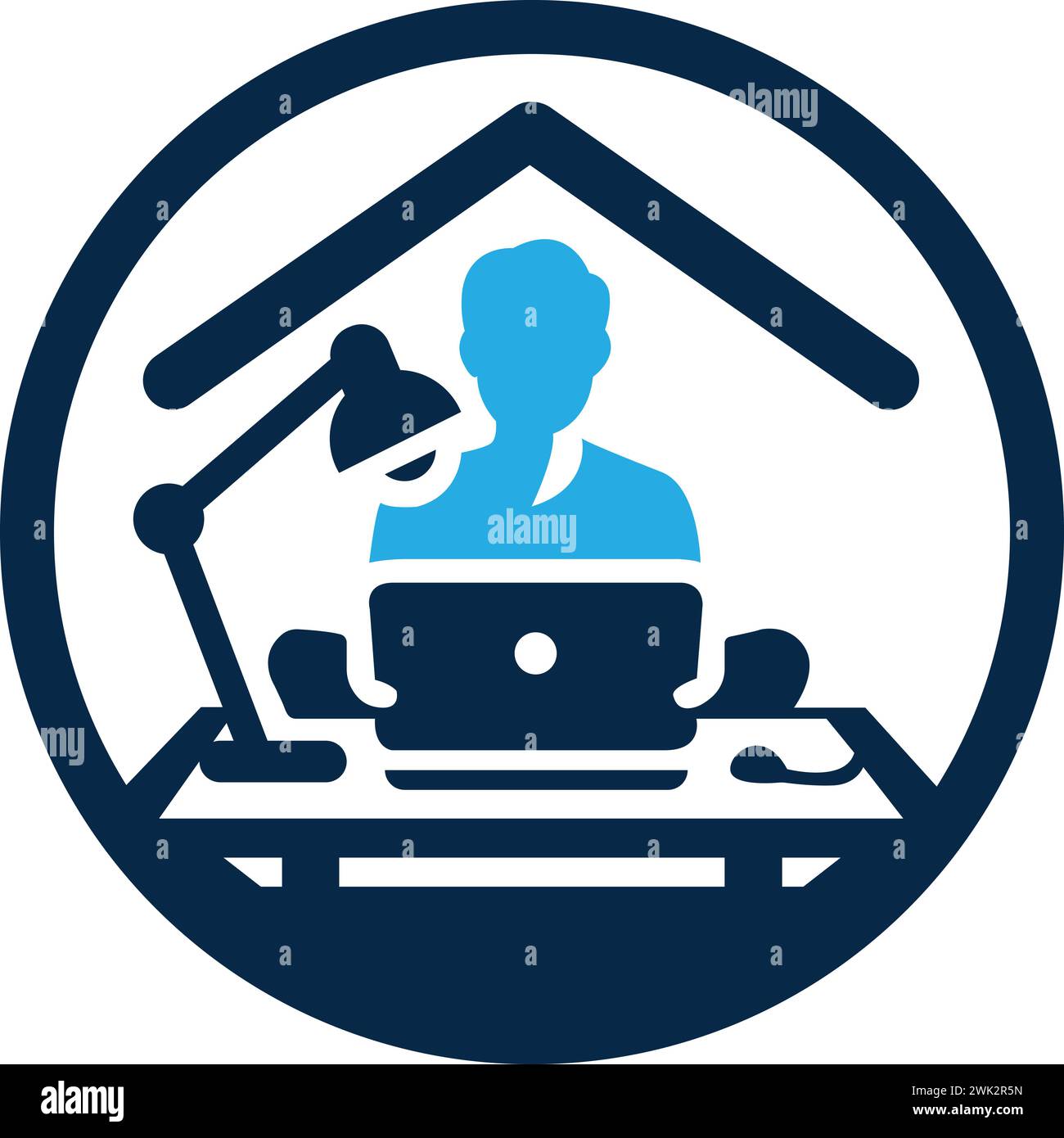 Freelancer logo hi-res stock photography and images - Alamy