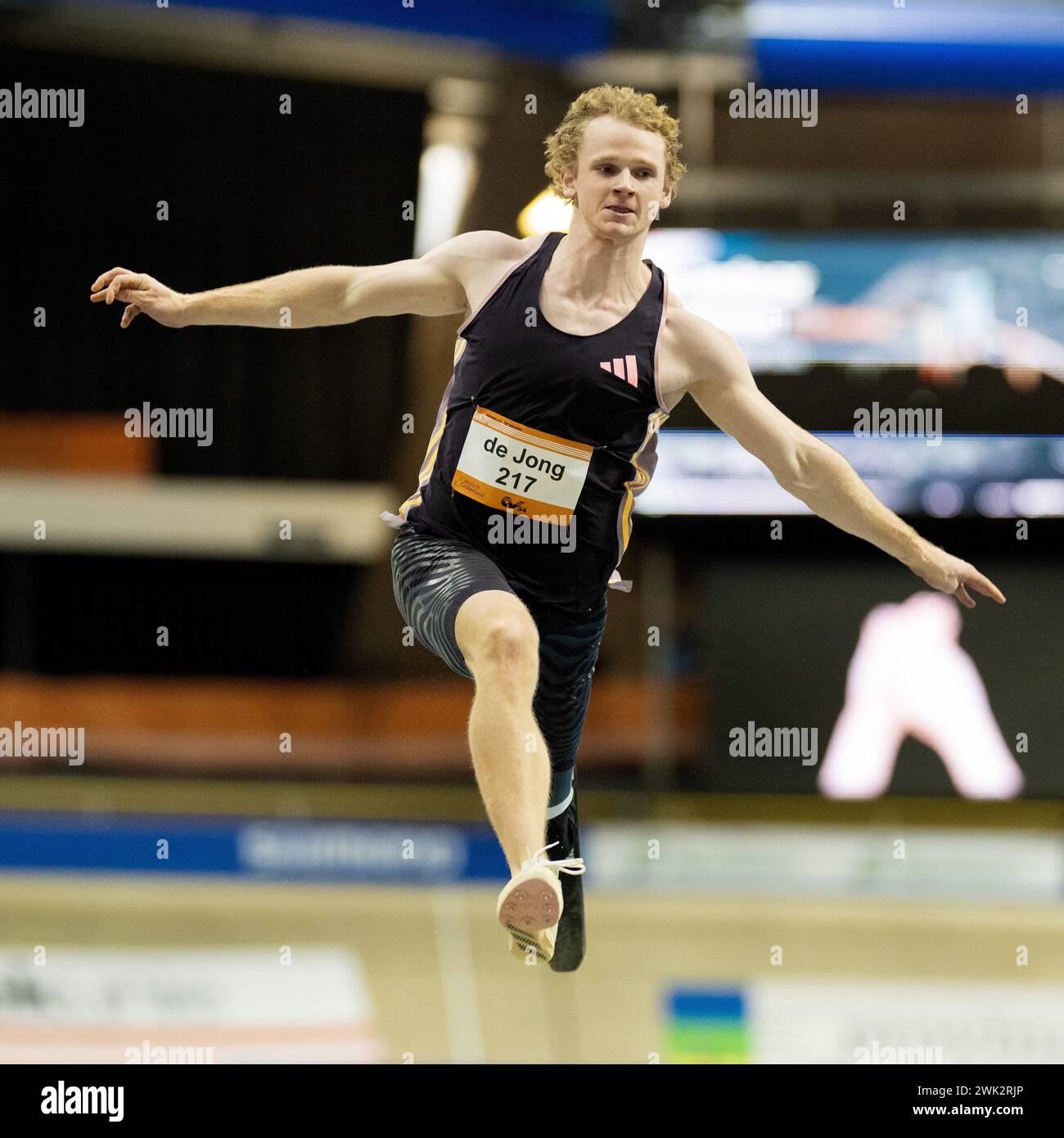 Apaeldoorn, Netherlands. 18th Feb, 2024. APELDOORN, 18-2-2024 ...