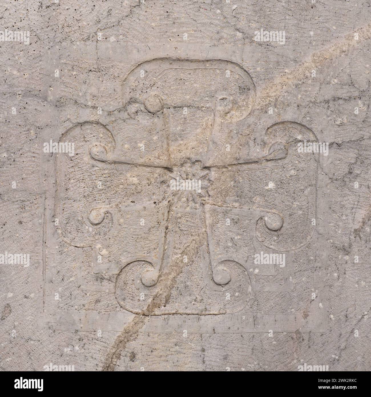 Medieval holy cross carved on hi-res stock photography and images - Alamy
