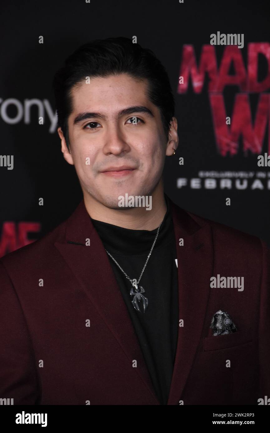 Los Angeles, California, USA 12th February 2024 Axel Parker attends the ...