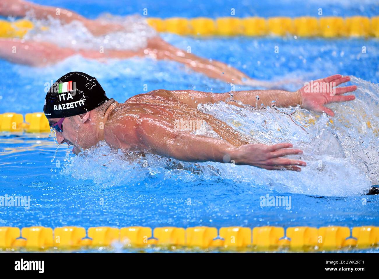 Doha, Qat. 18th Feb, 2024. Alberto Razzetti from Italy at World ...