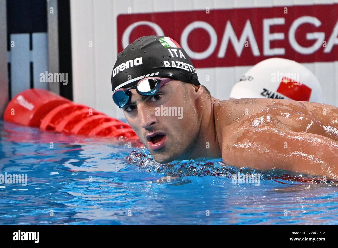 Doha, Qat. 18th Feb, 2024. Alberto Razzetti from Italy at World ...