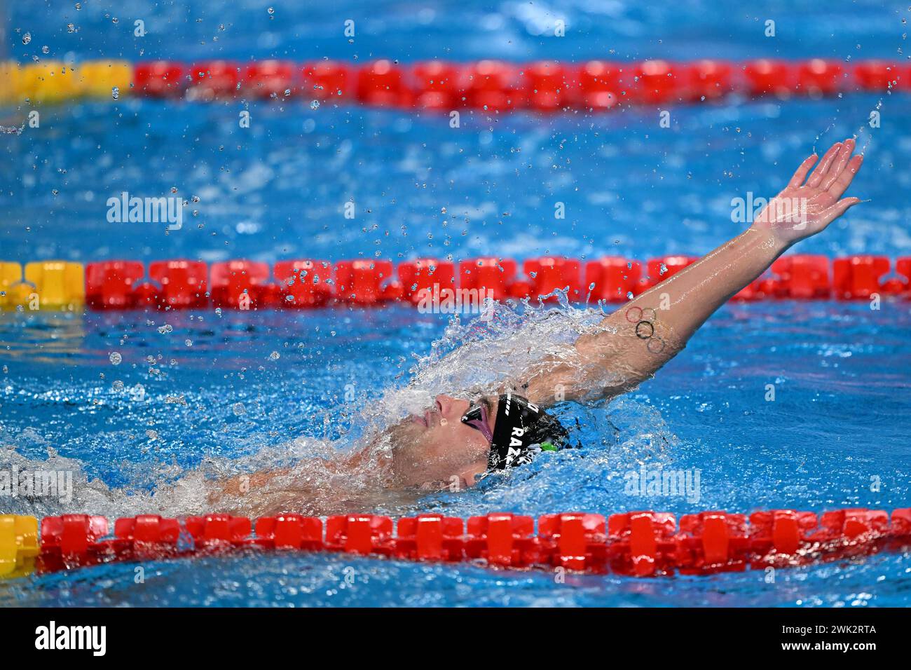 Doha, Qat. 18th Feb, 2024. Alberto Razzetti from Italy at World ...
