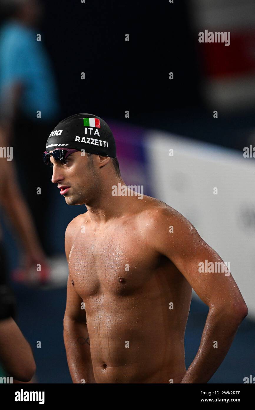 Doha, Qat. 18th Feb, 2024. Alberto Razzetti from Italy at World ...