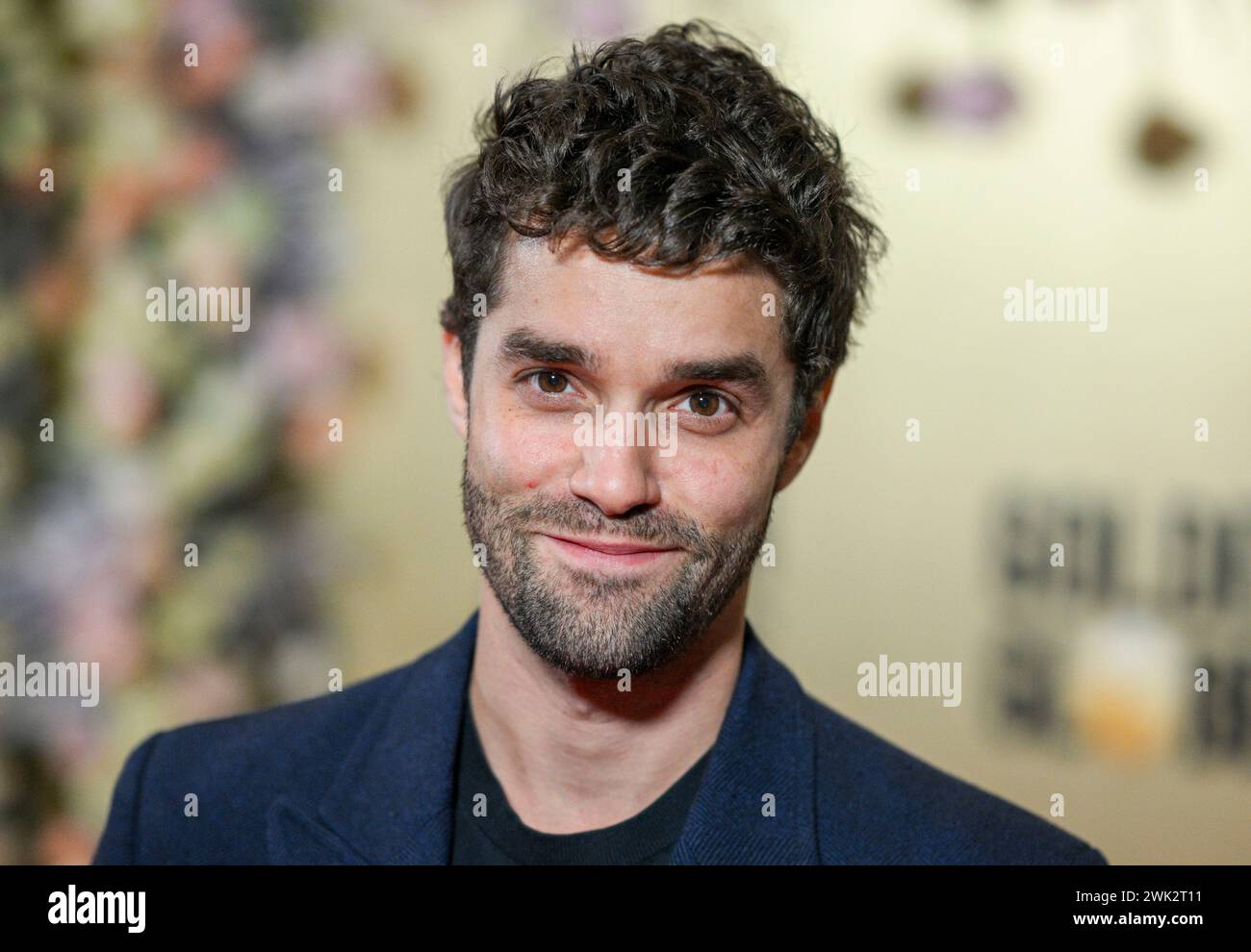 Berlin, Germany. 16th Feb, 2024. Actor Maximilian Befort attends a ...