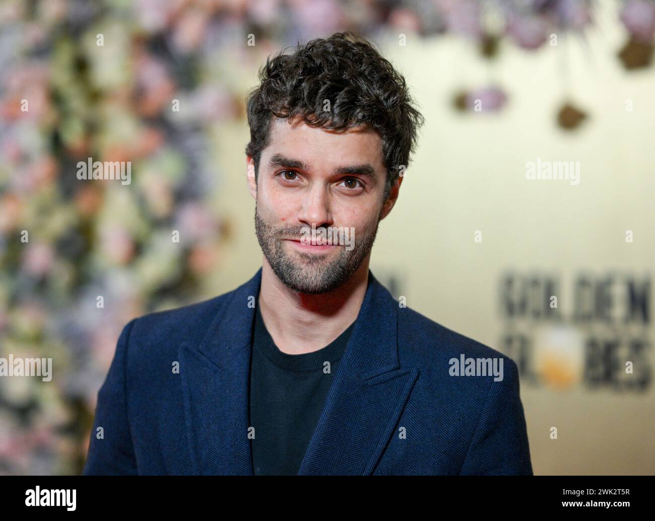 Berlin, Germany. 16th Feb, 2024. Actor Maximilian Befort attends a ...