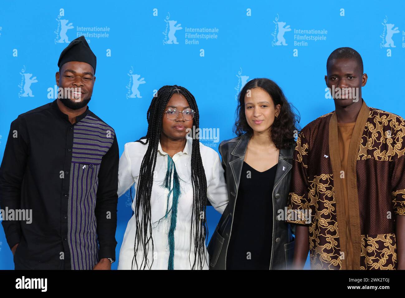 Berlin, Germany. 18th Feb, 2024. Protagonist Habib Ahandessi ...