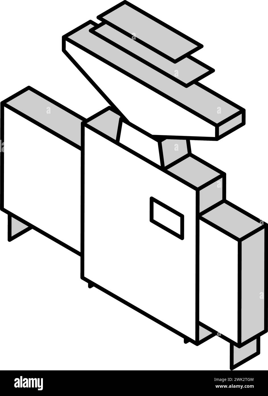 Winnowing Stock Vector Images - Alamy