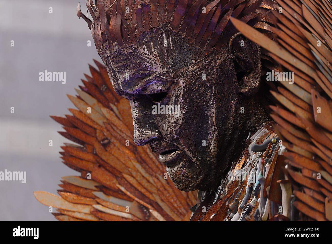 Knife angel in leeds hi-res stock photography and images - Alamy