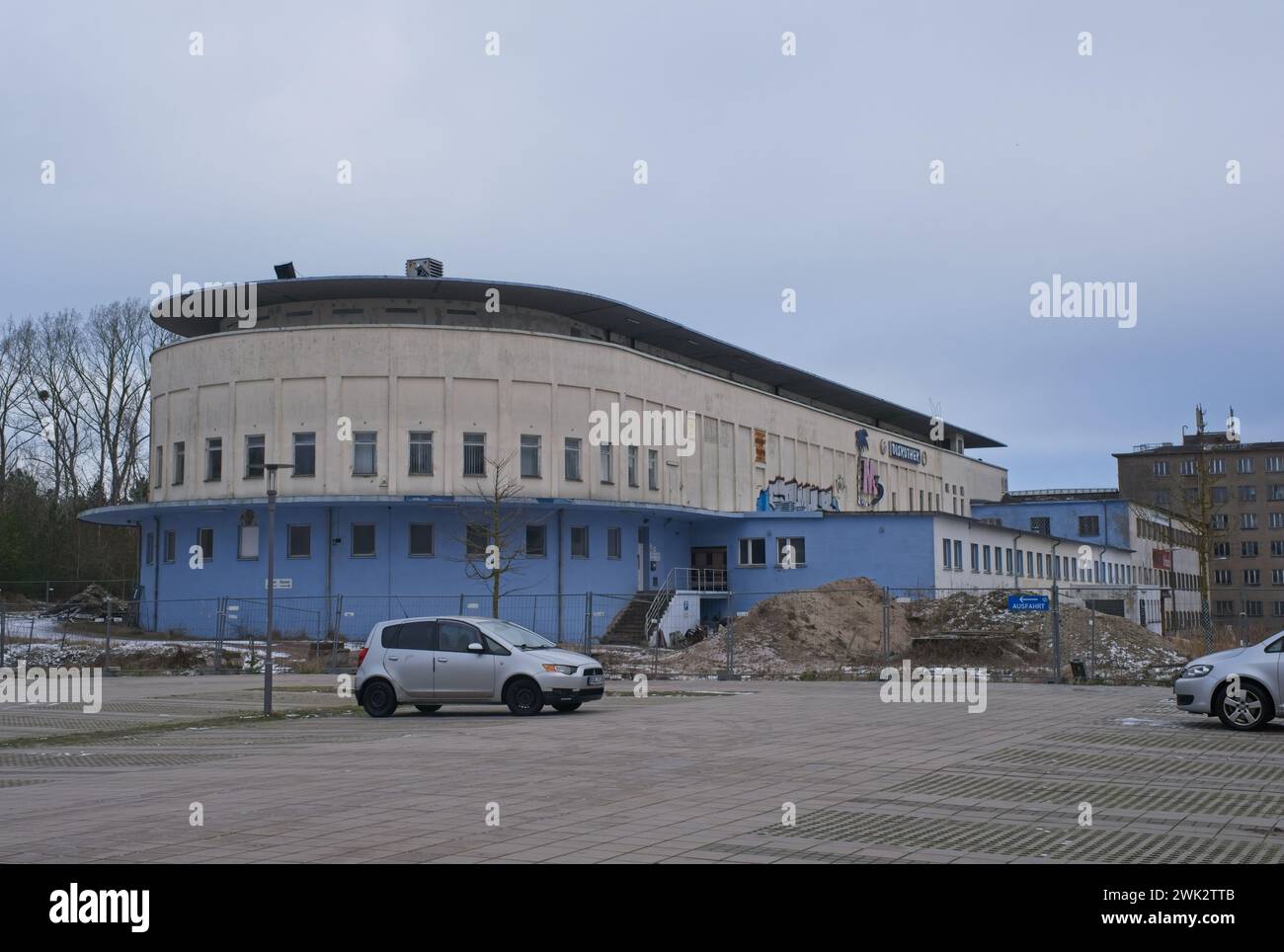 Binz, Germany - Jan 11, 2024: The Colossus of Prora was built by Nazi ...