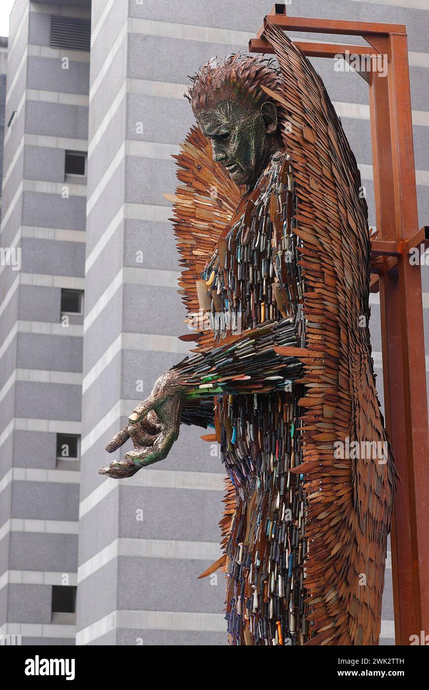 Knife angel in leeds hi-res stock photography and images - Alamy