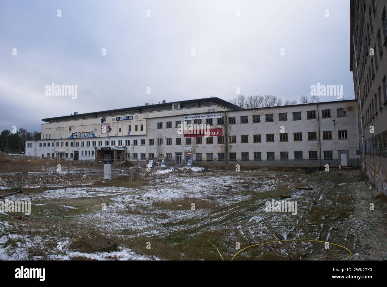 Binz, Germany - Jan 11, 2024: The Colossus of Prora was built by Nazi ...