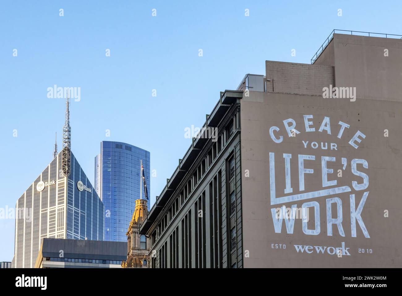 Wework australia hi-res stock photography and images - Alamy