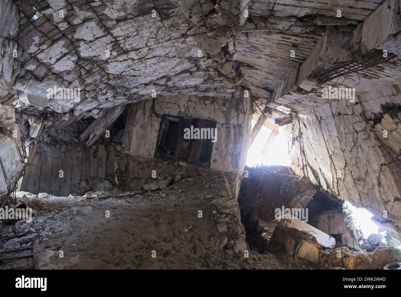 Zossen, Germany - Jan 20, 2024: Bunker Zeppelin and Maybach in Wunsdorf ...