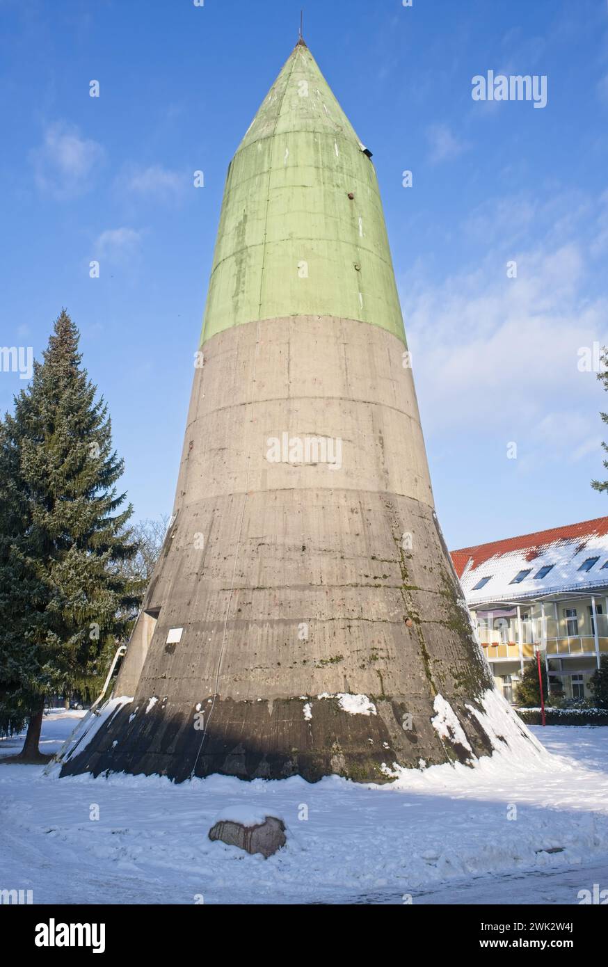 Zossen, Germany - Jan 20, 2024: Bunker Zeppelin and Maybach in Wunsdorf ...