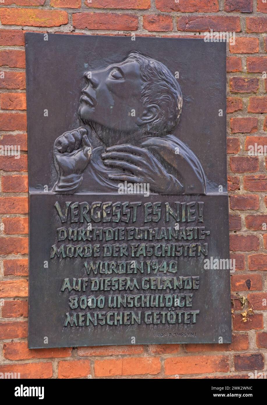 Brandendburg, Germany - Jan 26, 2024. the Old Penitentiary in ...