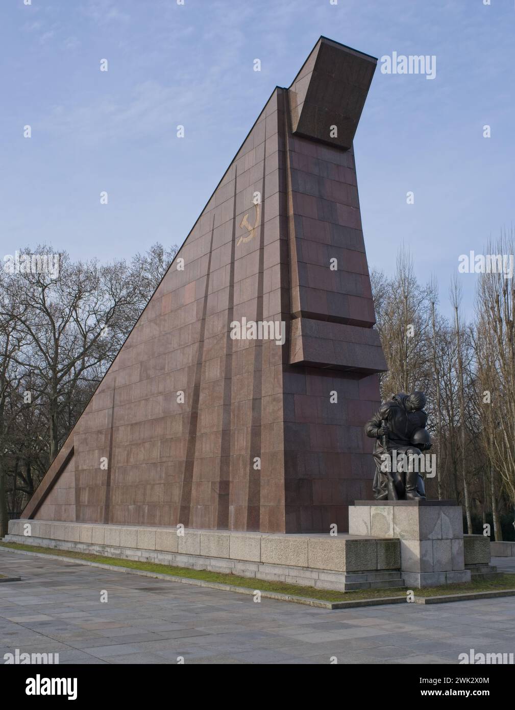 Berlin, Germany - Jan 30, 2024: Soviet War Memorial (Treptower Park ...