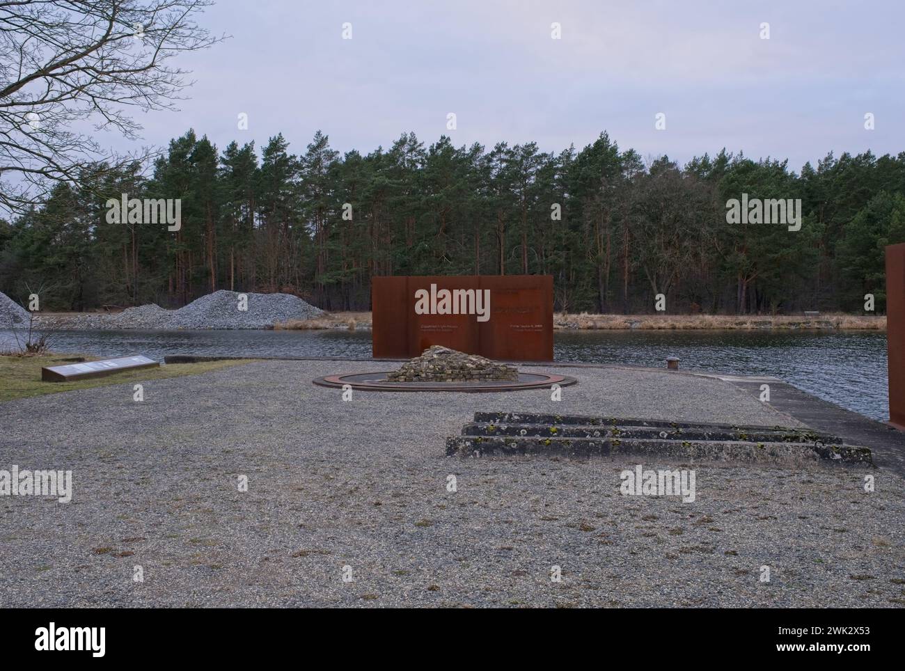 Oranienburg, Germany - Jan 31, 2024: Klinkerwerk camp was the world’s ...