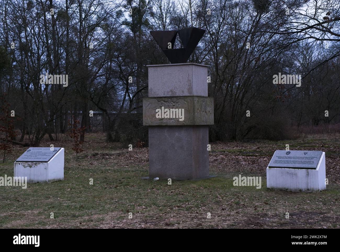 Falkensee, Germany - Feb 1, 2024: In Falkensee the largest satellite ...