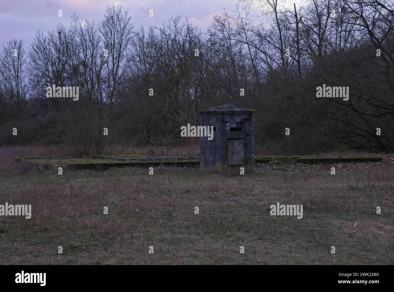 Falkensee, Germany - Feb 1, 2024: In Falkensee the largest satellite ...