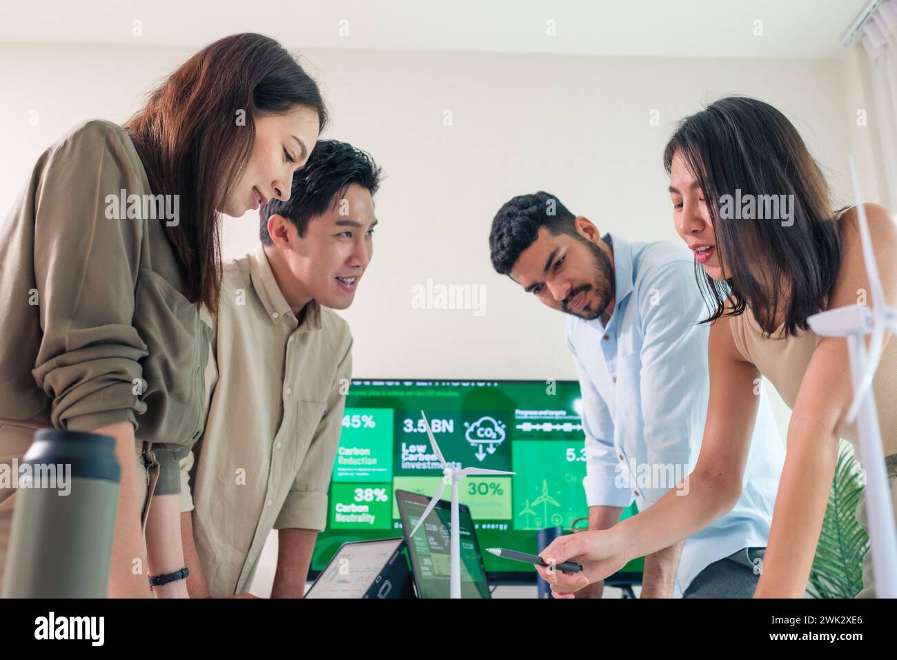 diversity team discussion focused on ESG (environment,social,governance ...