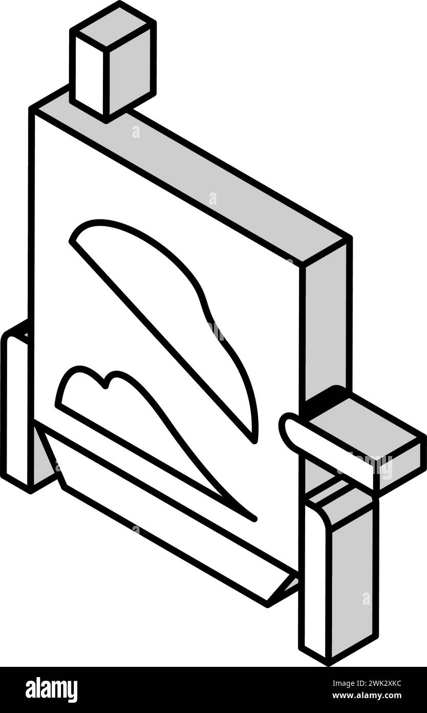 evaporator system isometric icon vector illustration Stock Vector Image & Art - Alamy