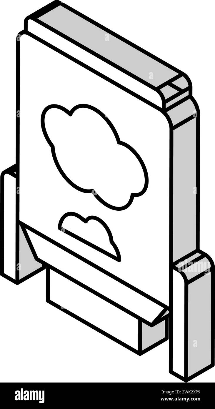 digester system isometric icon vector illustration Stock Vector Image ...