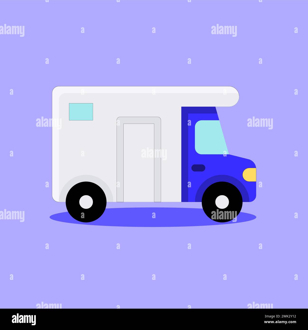 Art illustration icon logo flat cartoon transportation design symbol ...