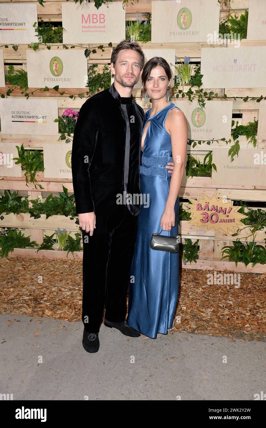 August Wittgenstein und Mia Rohla beim MEDIENBOARD bei den 74 ...