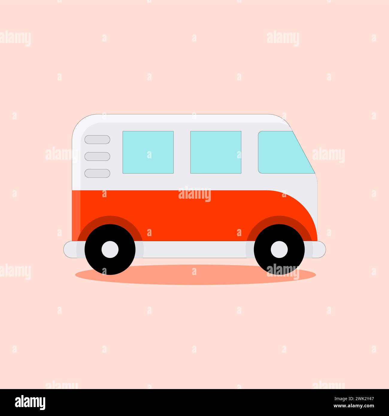 Art illustration icon logo flat cartoon transportation design symbol ...