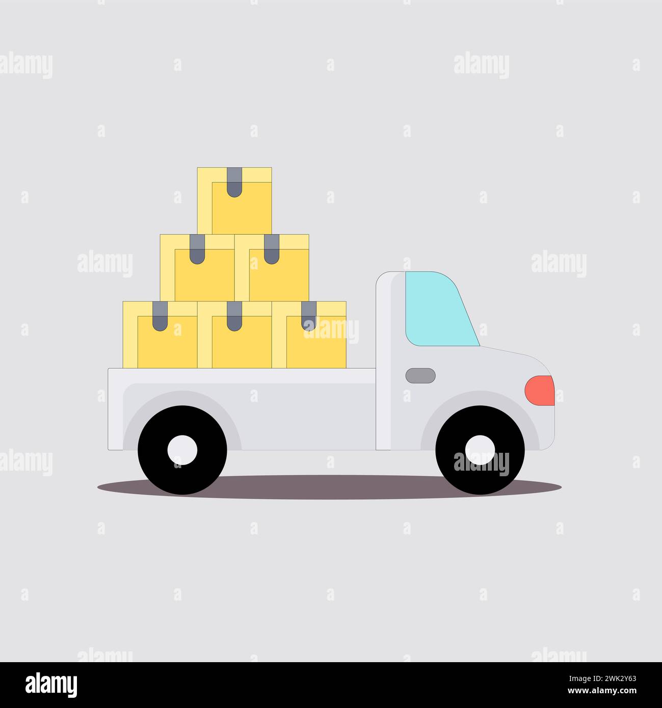 Art illustration icon logo flat cartoon transportation design symbol ...